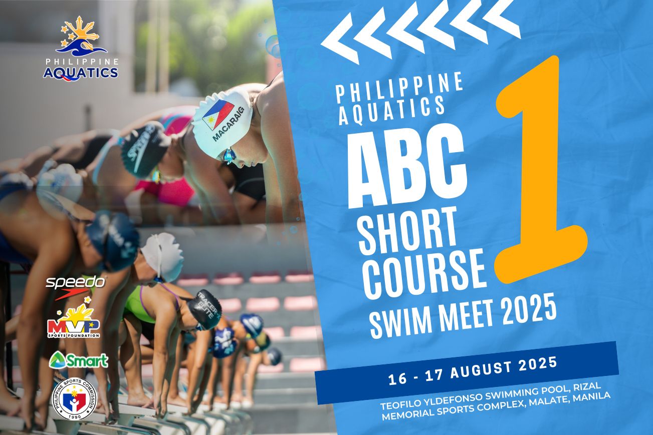 Philippine Aquatics, Inc. - PAI ABC SHORT COURSE LEG1 2025